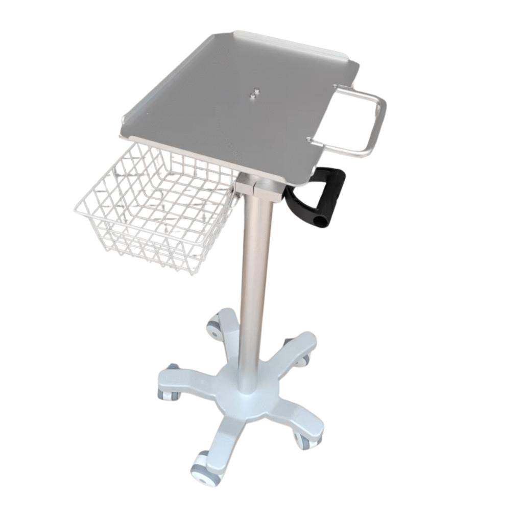 ECG Trolley – Mobile ECG Machine Stand